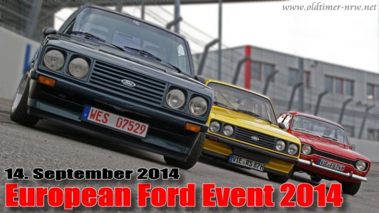 European-Ford-Event in Venray, NL - https://oldtimer-nrw.net
