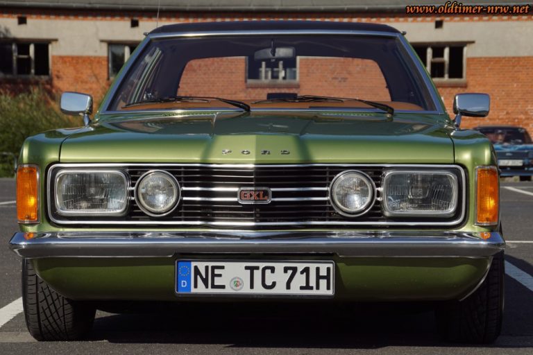 Fahrzeugvorstellung: Mikes `70er Ford Taunus TC1 GXL - https://oldtimer ...